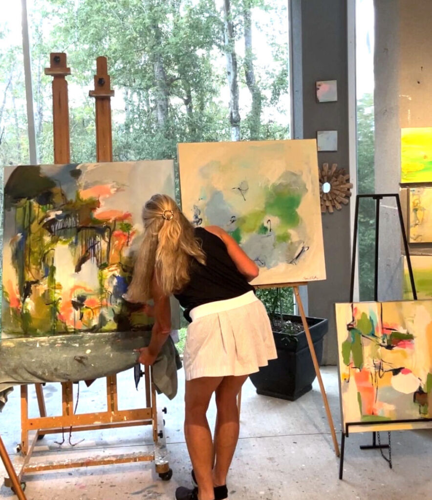 Meet Susan Skelley | Artist @ Susan Skelley Art - Shoutout South Carolina